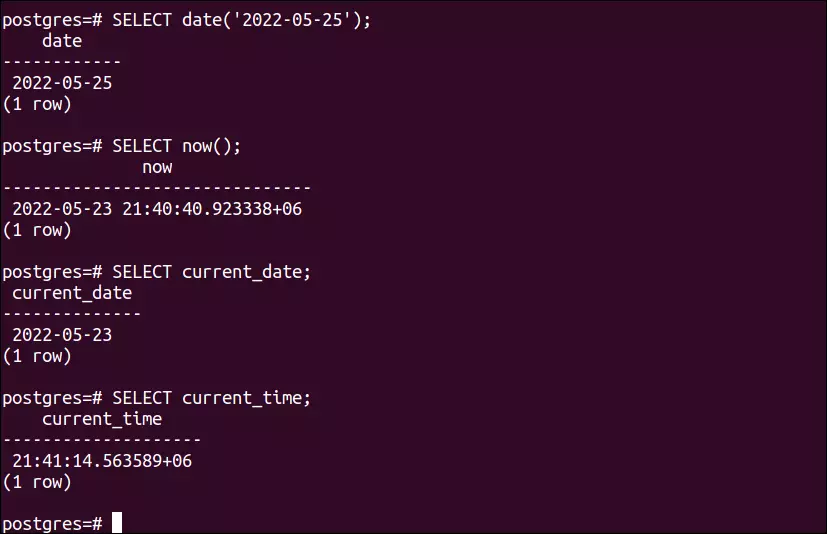 Podatkovni tipi PostgreSQL DateTime 1873_1