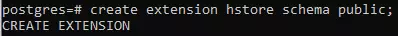 Postgres stvoriti proširenje 1879_12