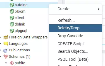 Postgres suna ƙirƙirar tsawo 1879_19