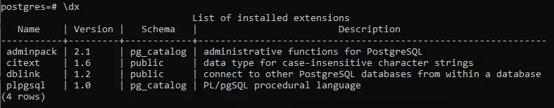 Postgres បង្កើតផ្នែកបន្ថែម 1879_5