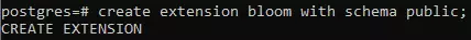 Postgres crée une extension 1879_6