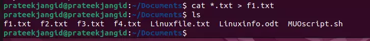 Πώς να συνδυάσετε αρχεία κειμένου στο Linux 18_6