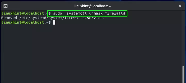 Kako popraviti napako »FirewallD se ne izvaja« v sistemu CentOS 193_10