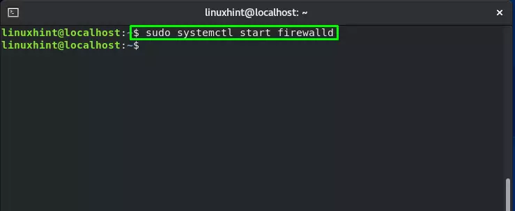 Kako popraviti napako »FirewallD se ne izvaja« v sistemu CentOS 193_11