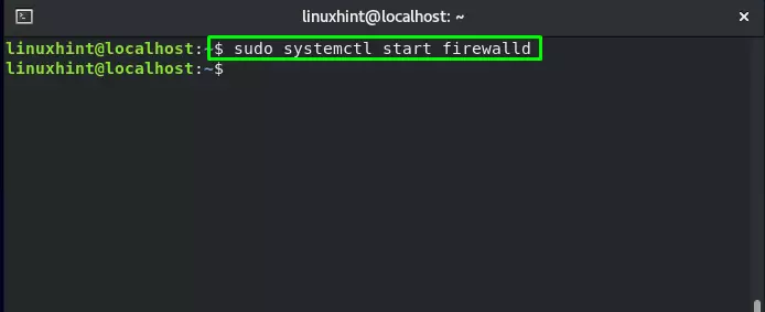 Як выправіць памылку «FirewallD не працуе» на CentOS 193_14