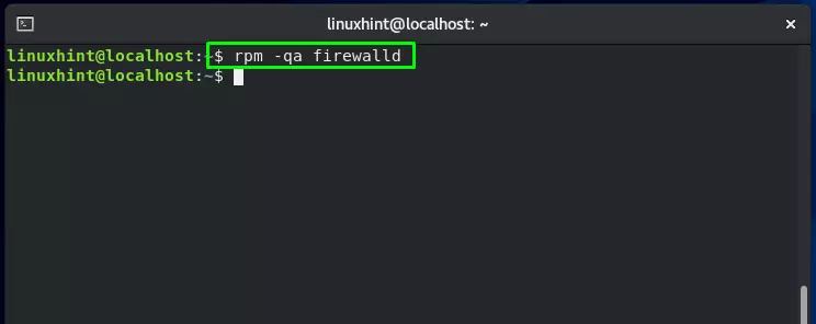 Kako popraviti napako »FirewallD se ne izvaja« v sistemu CentOS 193_3