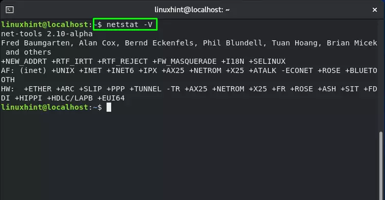 Kako instalirati i koristiti Netstat na CentOS-u 194_2