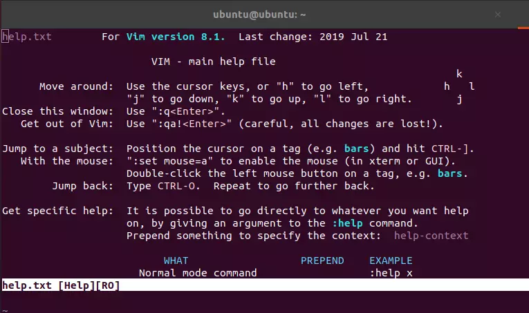 Comando Vim non trovato dopo l'installazione di Linux, come risolvere 1954_4