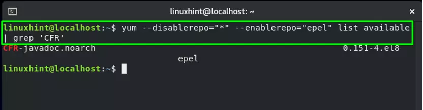 CentOS တွင် EPEL repository ကို ထည့်သွင်းနည်း 195_10