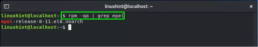 Slik installerer du EPEL-depot på CentOS 195_6