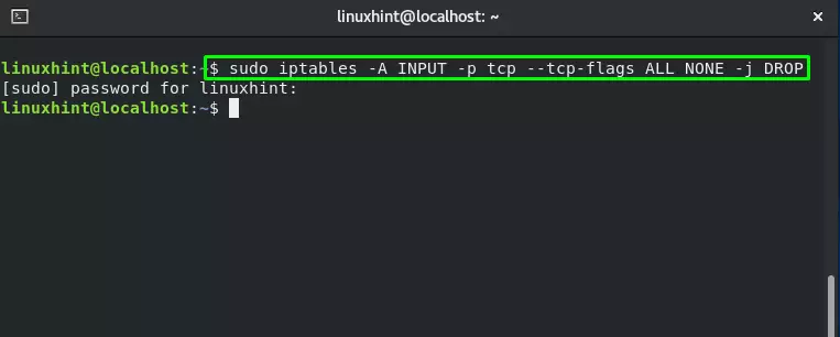 Ako nakonfigurovať iptables na CentOS 196_10