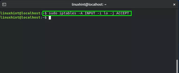 Bagaimana untuk mengkonfigurasi iptables pada CentOS 196_11