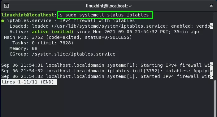 Como configurar iptables en CentOS 196_7