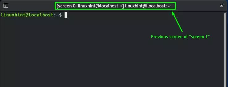 ਮੈਂ CentOS ਵਿੱਚ ਸਕ੍ਰੀਨ ਕਮਾਂਡ ਦੀ ਵਰਤੋਂ ਕਿਵੇਂ ਕਰਾਂ? 197_15