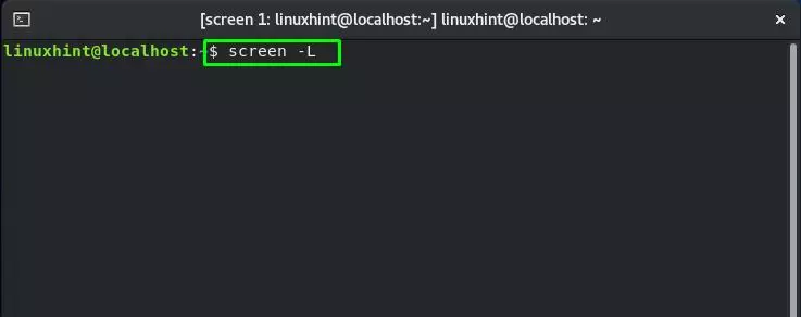 Як використовувати команду Screen у CentOS 197_17