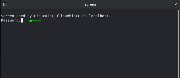 Làm cách nào để sử dụng lệnh Screen trong CentOS 197_19