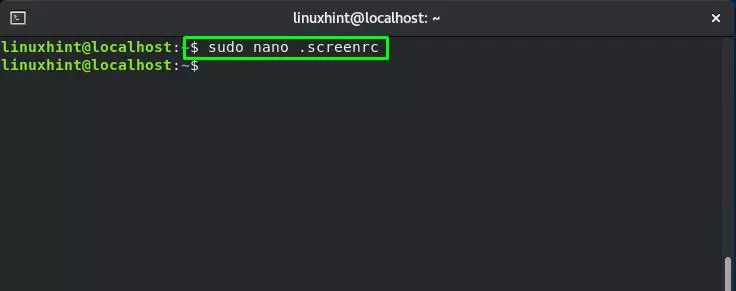Jak mohu použít příkaz Screen v CentOS 197_21