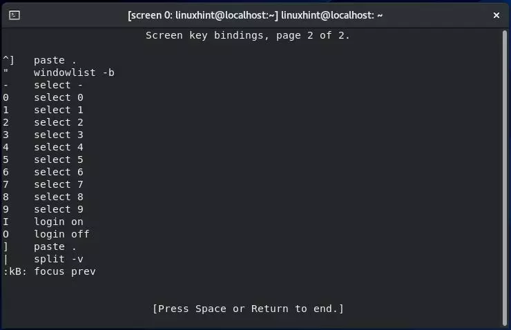Wie verwende ich den Screen-Befehl in CentOS 197_8