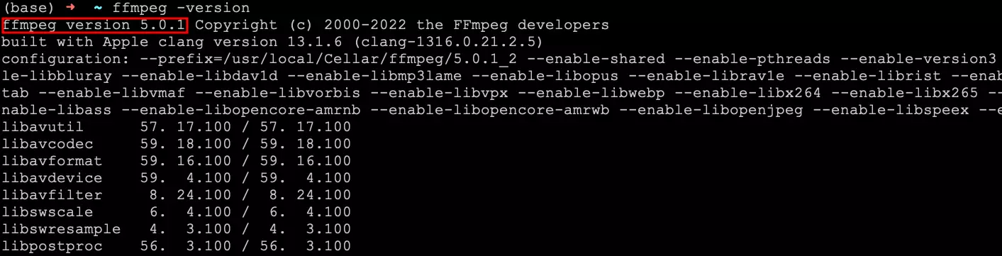 FFMpeg एक्स्ट्र्याक्ट अडियो 1980_1