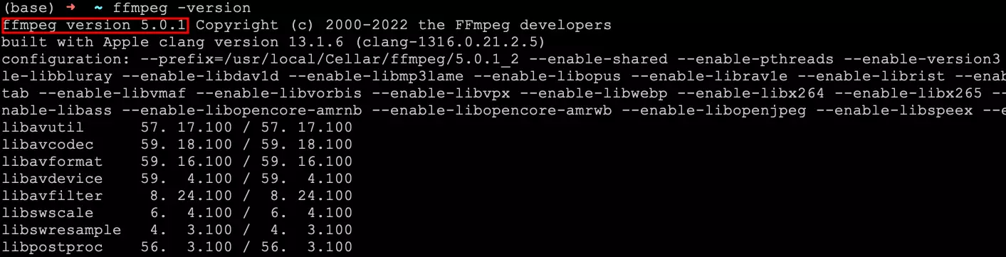 د FFMpeg استخراج آډیو 1980_1