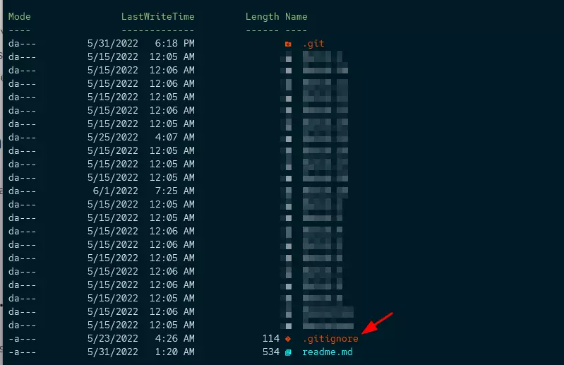 Git หยุดติดตามไฟล์ 1997_1