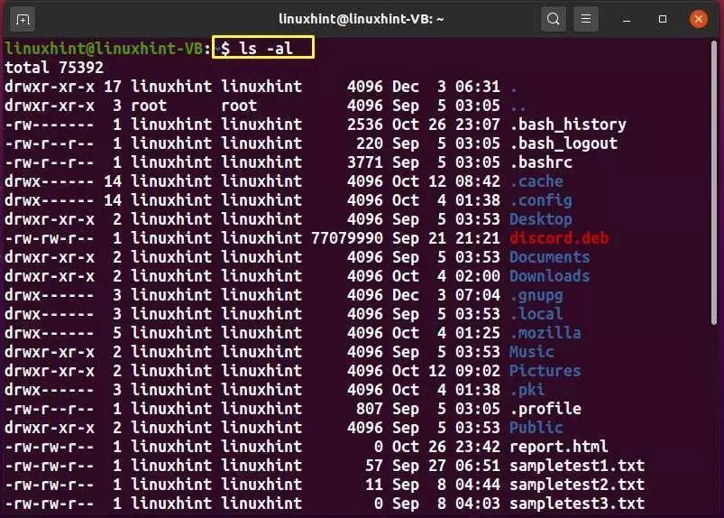 101 Linux команди, които всеки потребител трябва да знае 2006_10