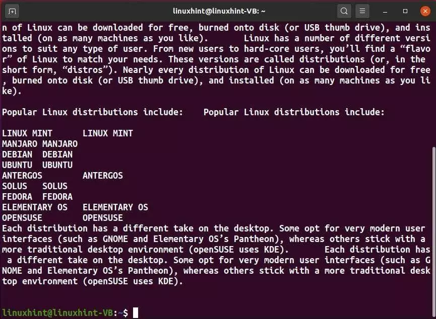 ഓരോ ഉപയോക്താവും അറിഞ്ഞിരിക്കേണ്ട 101 Linux കമാൻഡുകൾ 2006_105