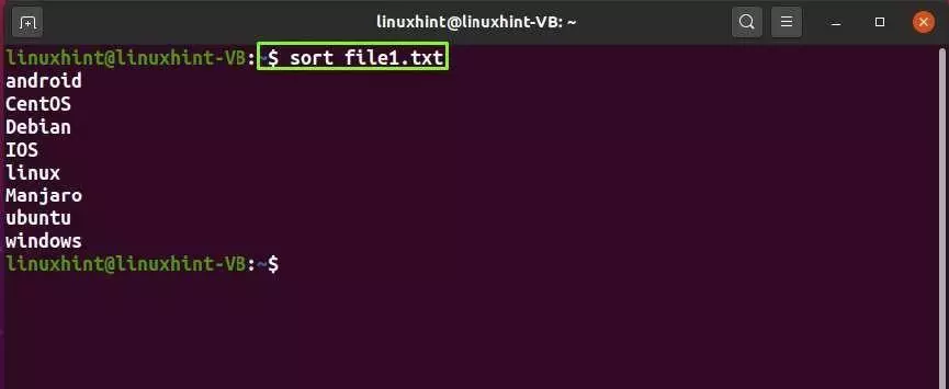 101 Linux команди, които всеки потребител трябва да знае 2006_106