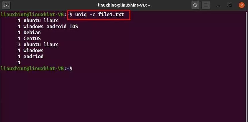 101 Linux команди, които всеки потребител трябва да знае 2006_131