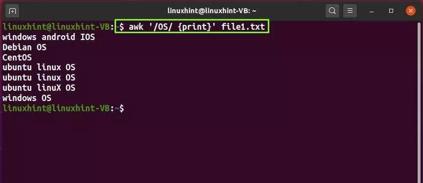 Har bir foydalanuvchi bilishi kerak bo'lgan 101 ta Linux buyrug'i 2006_150