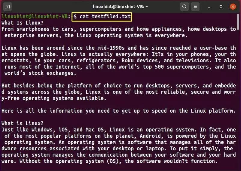 Iwu Linux 101 Onye ọrụ ọ bụla kwesịrị ịma 2006_17