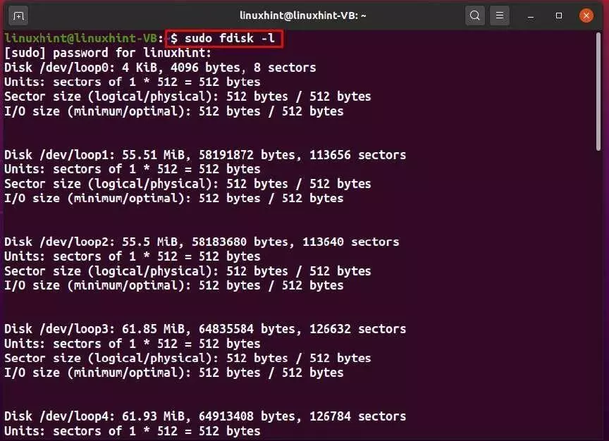 ഓരോ ഉപയോക്താവും അറിഞ്ഞിരിക്കേണ്ട 101 Linux കമാൻഡുകൾ 2006_173