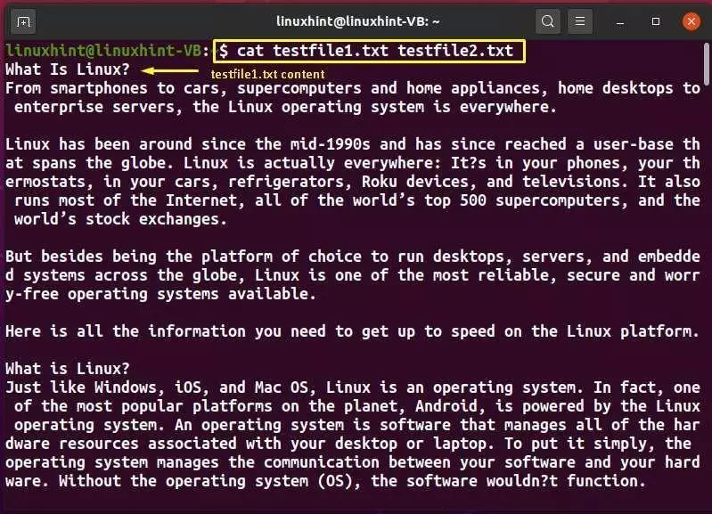 Iwu Linux 101 Onye ọrụ ọ bụla kwesịrị ịma 2006_18