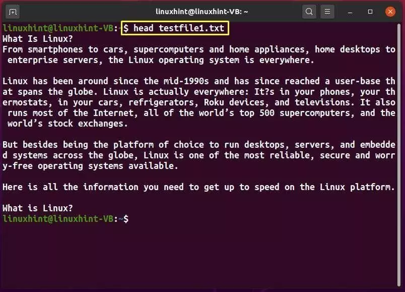 101 kòmandman Linux chak itilizatè ta dwe konnen 2006_22