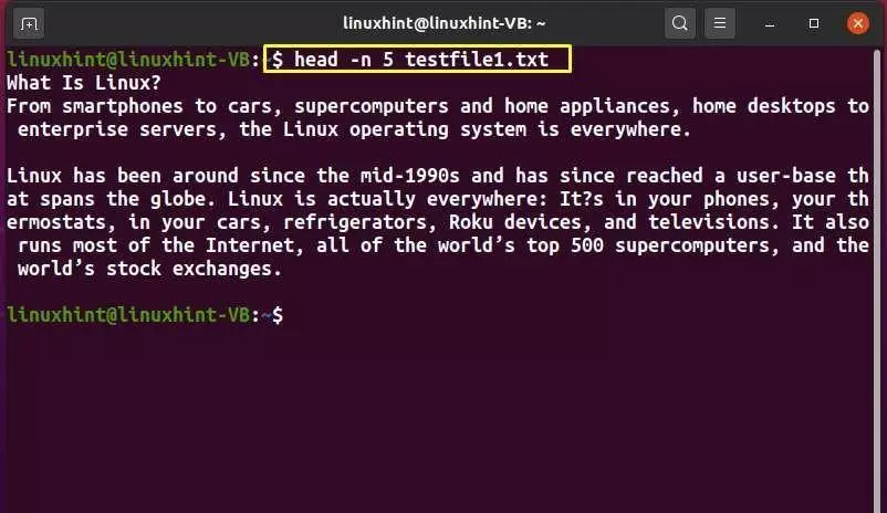 101 Linuxových príkazov, ktoré by mal poznať každý používateľ 2006_23