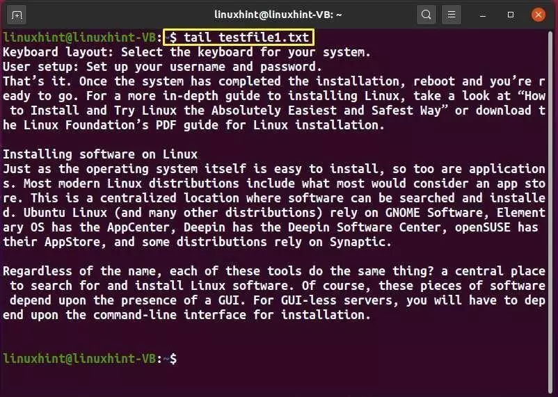 101 Linux-commando's die elke gebruiker zou moeten kennen 2006_24