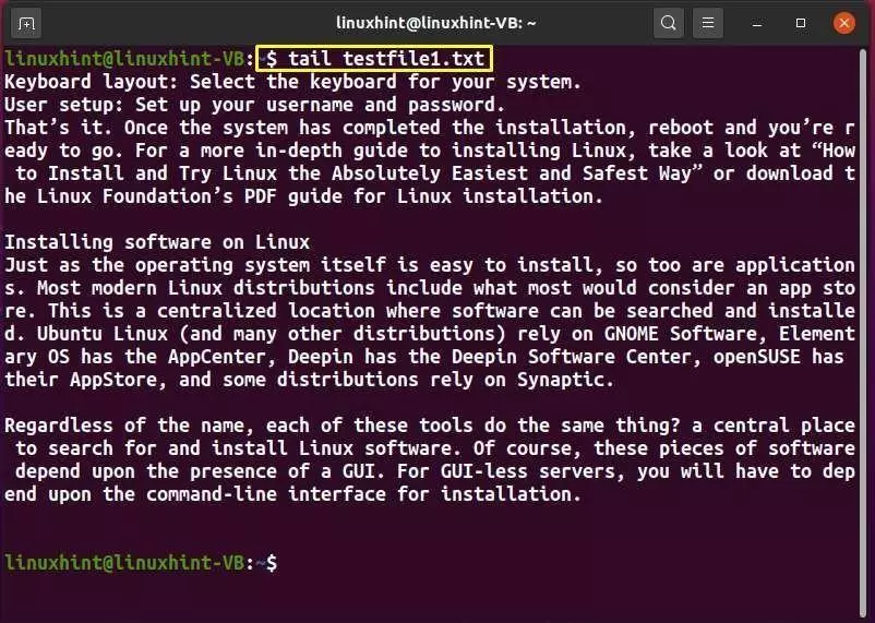 Iwu Linux 101 Onye ọrụ ọ bụla kwesịrị ịma 2006_24