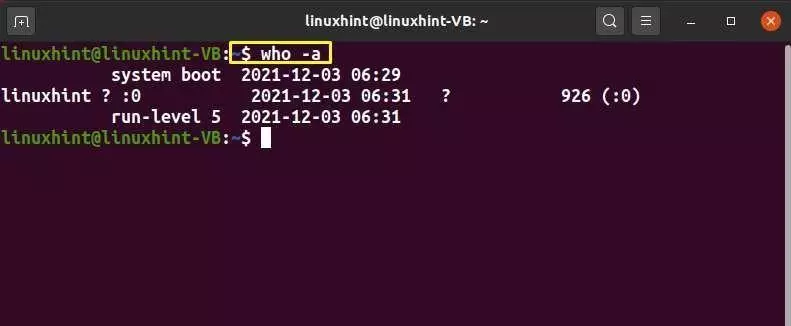 101 ຄໍາສັ່ງ Linux ຜູ້ໃຊ້ທຸກຄົນຄວນຮູ້ 2006_41