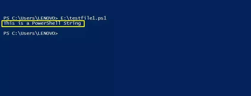 PowerShell ۾ Strings جو هڪ صف ڪيئن استعمال ڪجي 2011_10