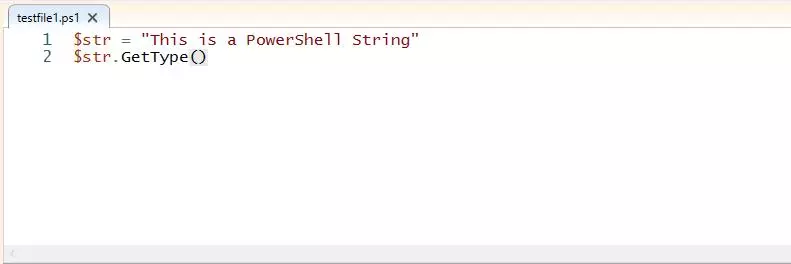 PowerShell တွင် ကြိုးတစ်ချောင်း၏ Array ကိုအသုံးပြုနည်း 2011_11