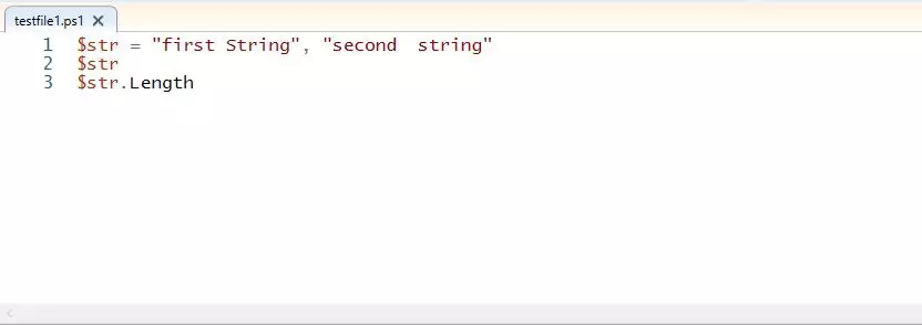PowerShell ۾ Strings جو هڪ صف ڪيئن استعمال ڪجي 2011_15