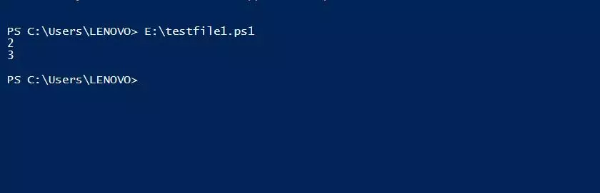 Hur man använder en rad strängar i PowerShell 2011_22