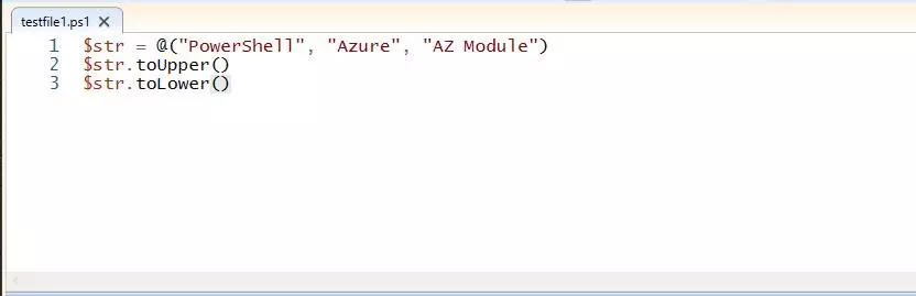 So verwenden Sie ein Array von Zeichenfolgen in PowerShell 2011_23