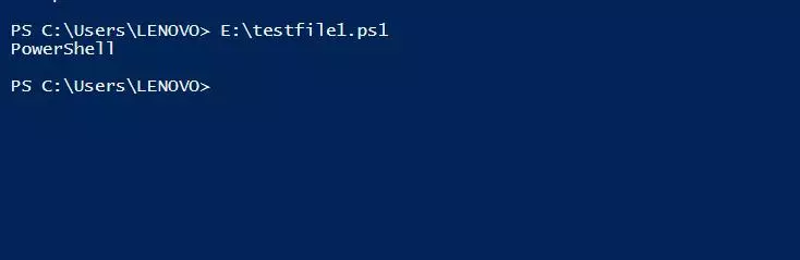 PowerShell ۾ Strings جو هڪ صف ڪيئن استعمال ڪجي 2011_26