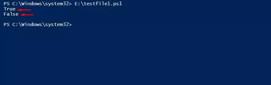 Como usar uma matriz de strings no PowerShell 2011_28