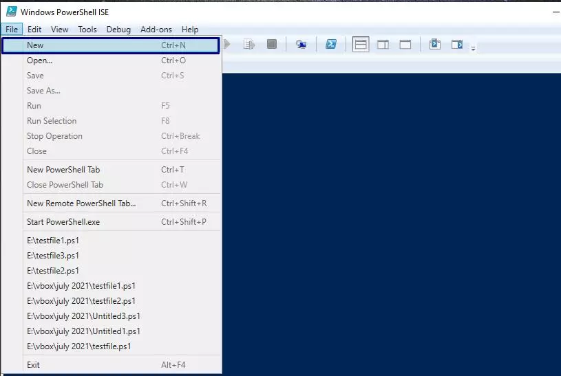 So verwenden Sie ein Array von Zeichenfolgen in PowerShell 2011_4