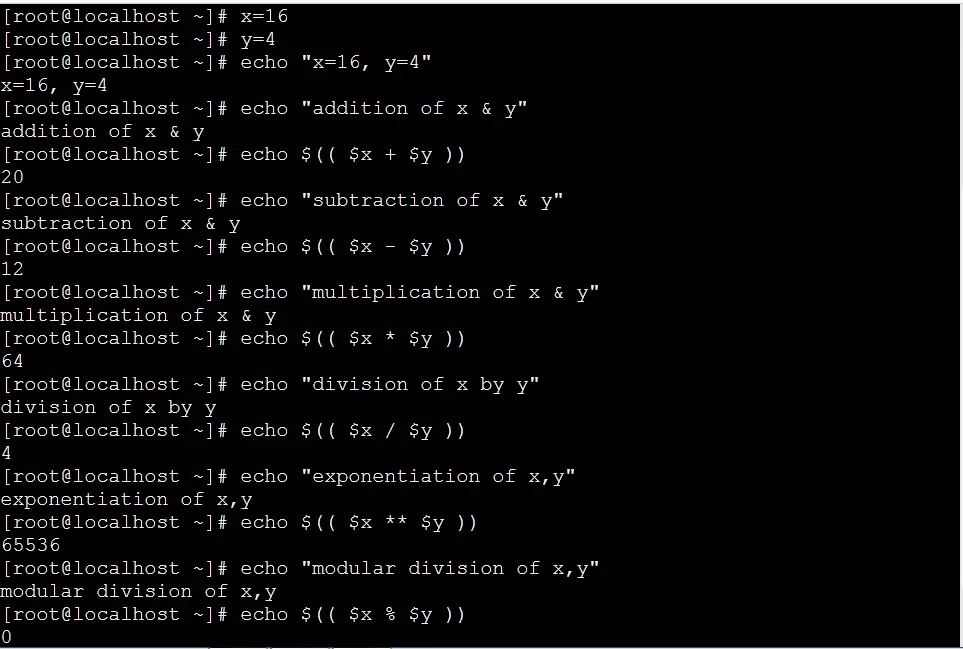 Sådan begynder du med Bash-programmering: Variabler og syntakser 2035_3
