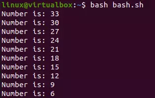 Hva er syntaksen til While Loop i Shell Scripting? 2040_10