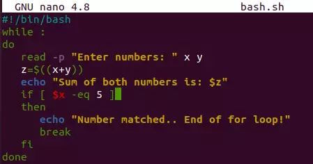 O le a le Syntax o le While Loop i Shell Scripting? 2040_14