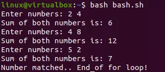 Syntax ea Ha Loop in Shell Scripting ke Eng? 2040_15